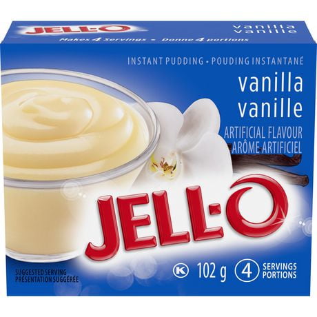 Pouding instantané vanille de JELL-O | Walmart.ca