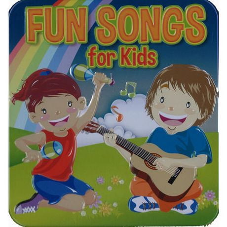 Little Sunshine Kids - Fun Songs For Kids (2CD) | Walmart.ca