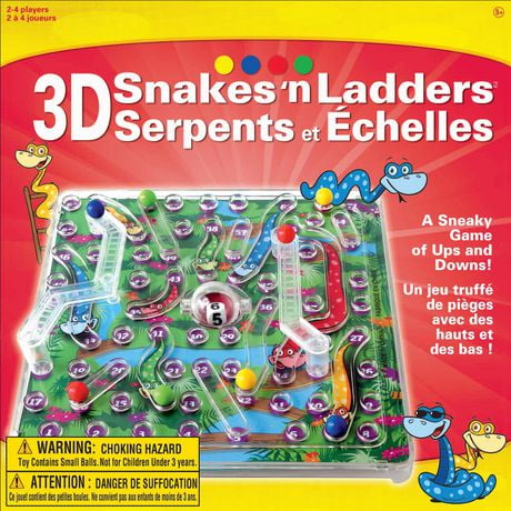 3D Serpents et Echelles | Walmart.ca