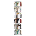 TOYTEXX Bibliothèque Rotative à 6 Niveaux, Organisateur Empilable en ...