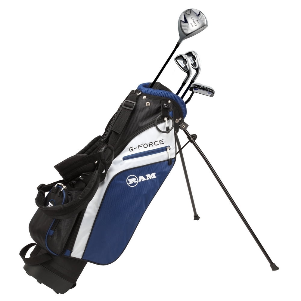 Ram Golf Junior G-Force Boys Golf Clubs Set with Bag Age 4-6 - Walmart.ca