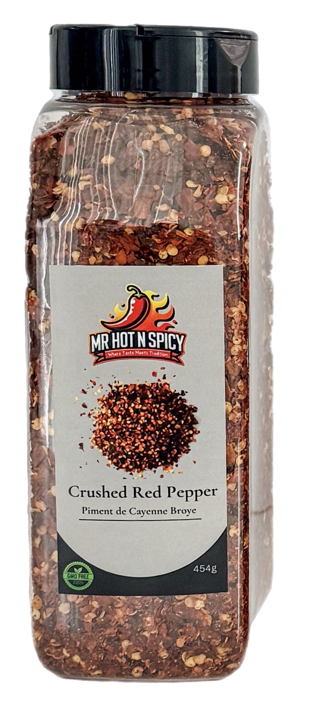 Mr Hot n Spicy Organic Red Crushed Pepper - Walmart.ca