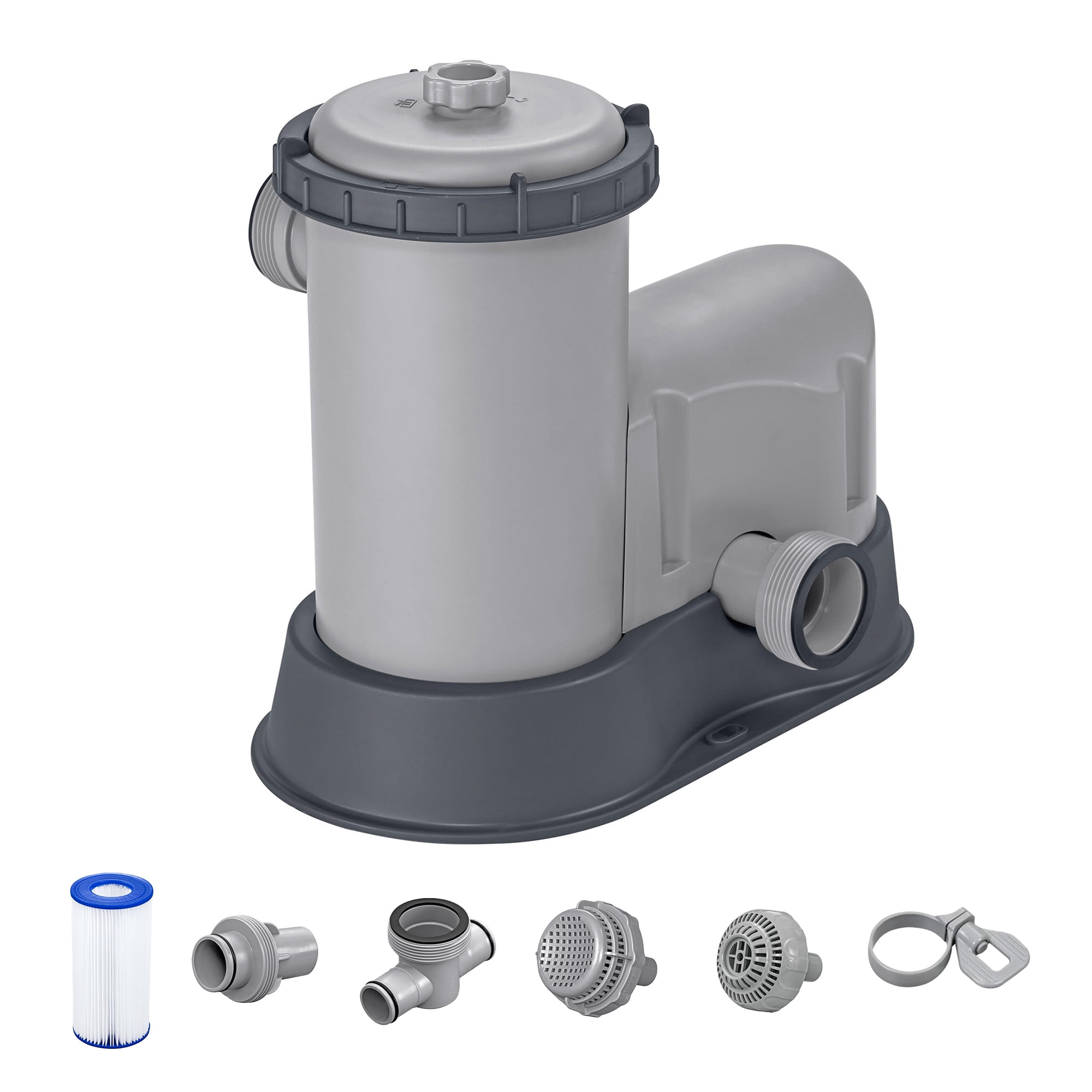 Bestway Flowclear 1,500 GPH Above Ground Swimming Pool Water Filter ...