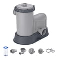 Bestway Flowclear 1,500 GPH Above Ground Swimming Pool Water Filter ...