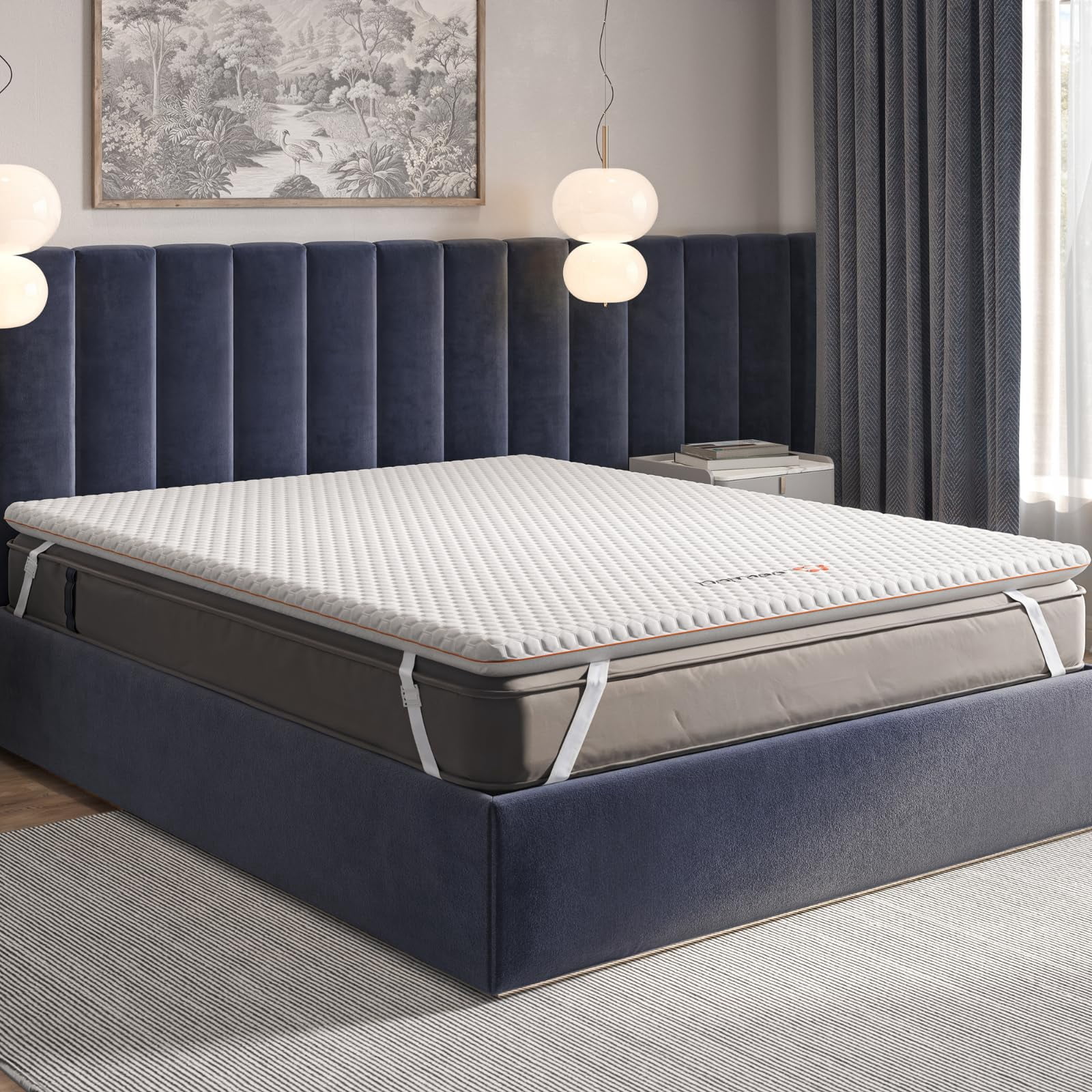 Dormeo Surmatelas pour Lit Simple - Surmatelas à Ressorts Ensachés ...