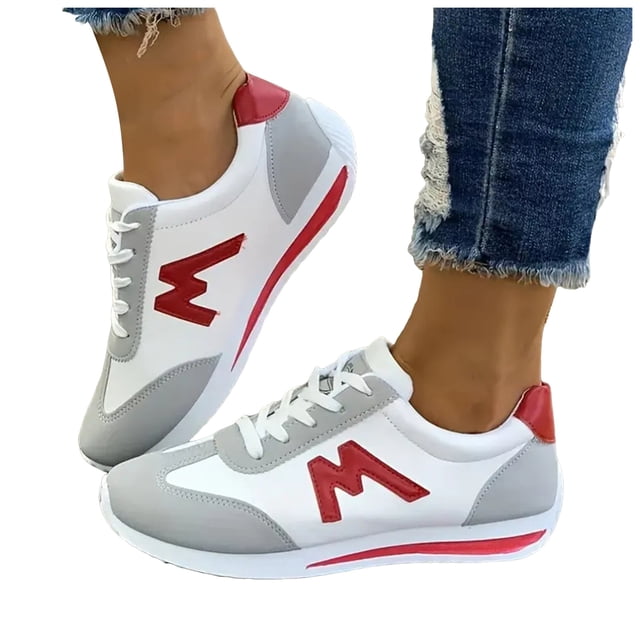 Chaussures de Marche pour Femmes Espadrilles Mode Tendance à Blocs de ...