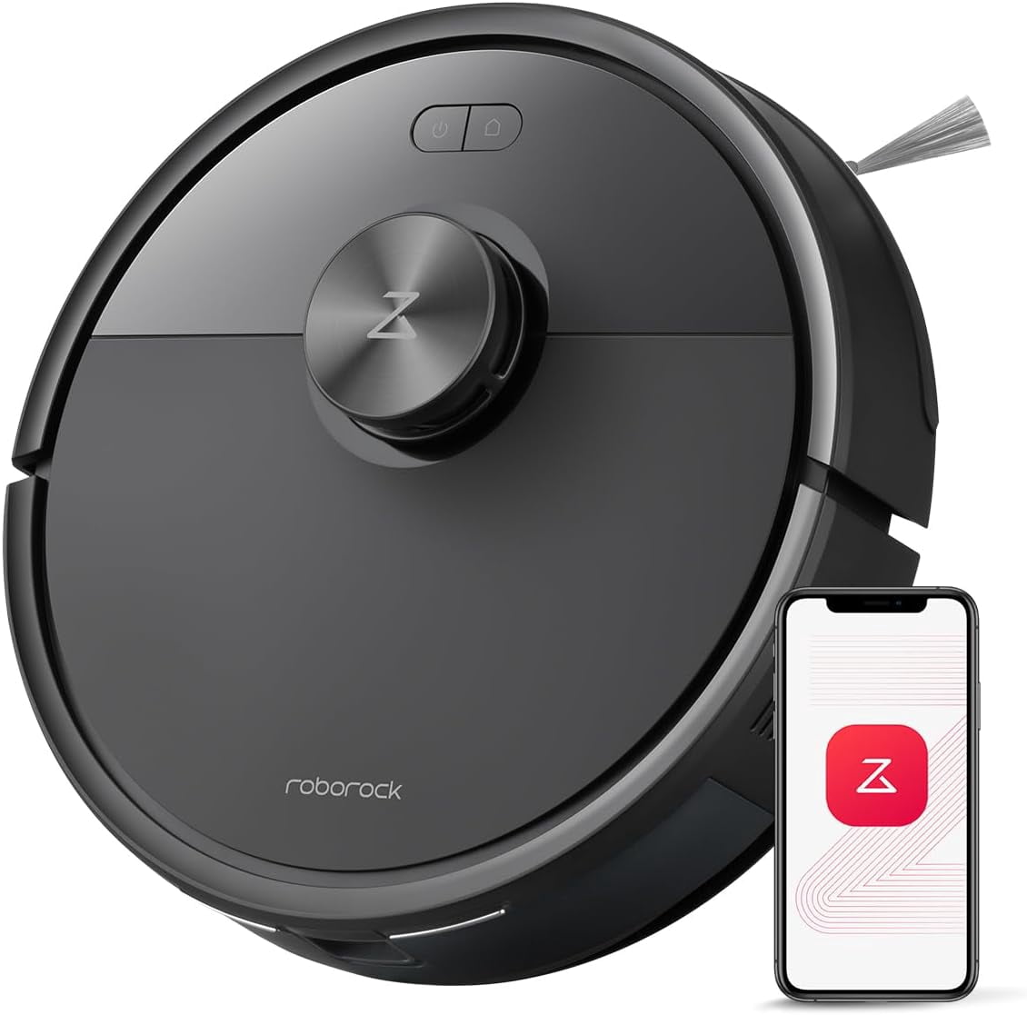Roborock Q7 M5 Robot Vacuum and Mop Combo, 10,000Pa HyperForce Suction ...