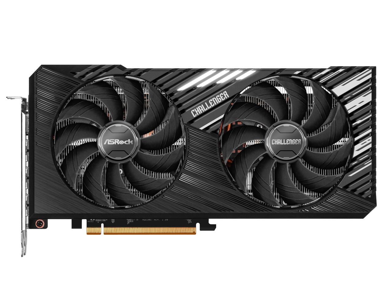 ASRock Challenger Radeon RX 7700 XT 12GB GDDR6 PCI Express 4.0 x16 ATX ...