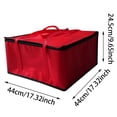 Hearth & Gear Insulated Food Grocery Bag Pizza Warmer Bag Picnic Cooler ...