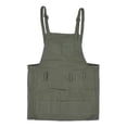 Artist Accessory,Painting Pottery Apron Adult Painting Apron Pottery ...
