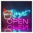 OPEN Neon Sign For Business Shop Bar Dessert Shop Ice Cream Store Cafe ...