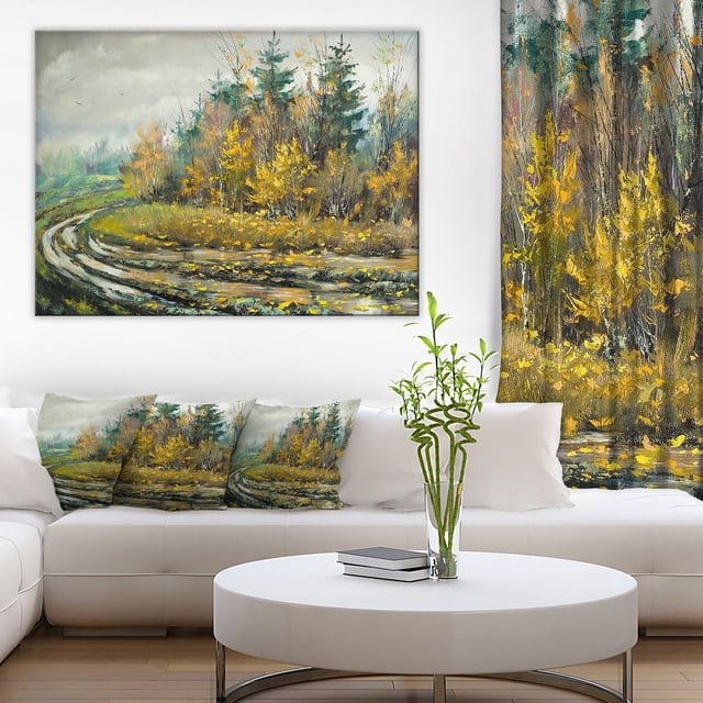 Design Art River on A Decline Canvas Print - Walmart.ca