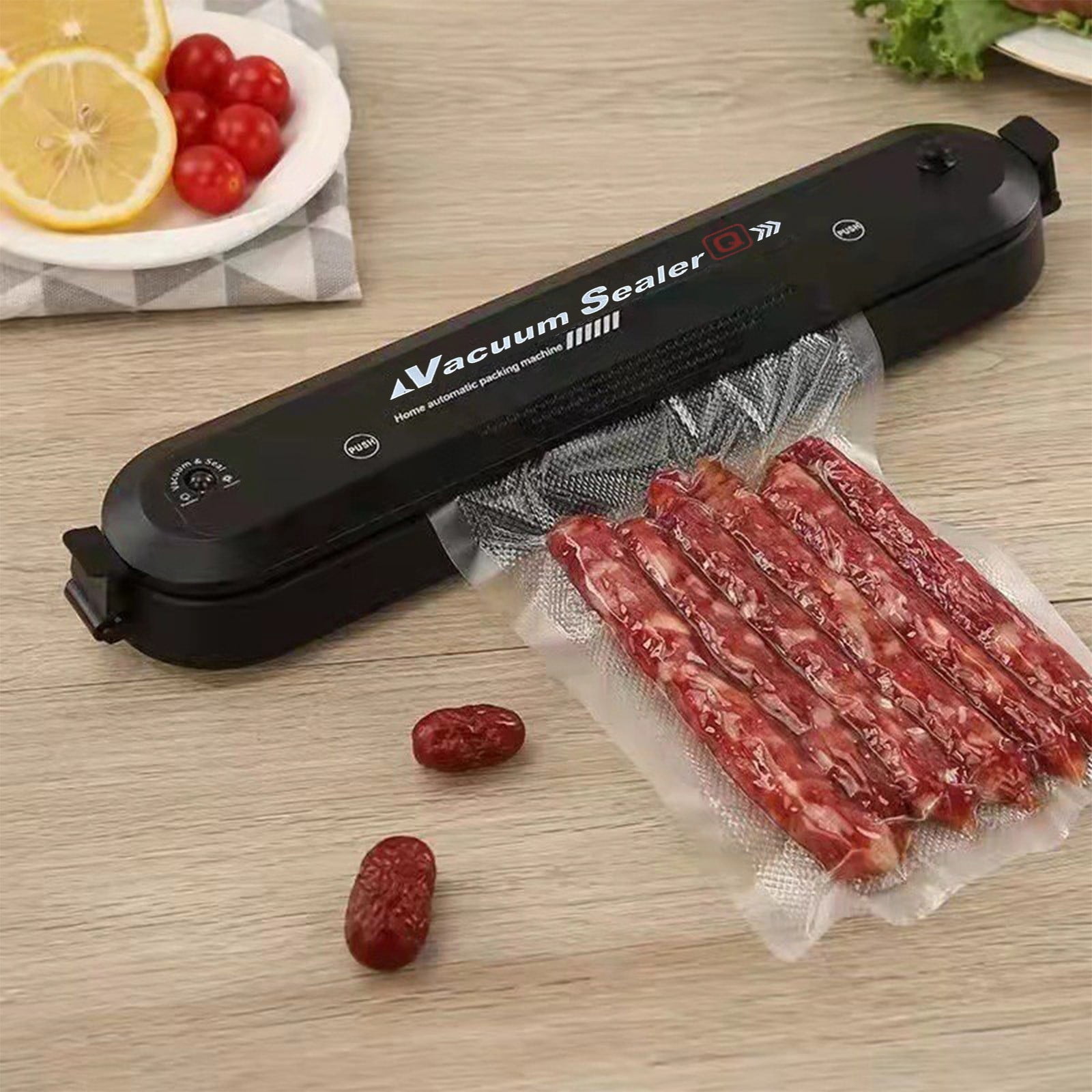 PEONAVET Vacuum Sealer Machine Vacuum Sealer, Food Protector Vacuum ...