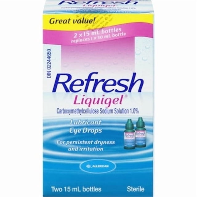 Refresh Liquigeln Lubricant Bottles Sterile - Walmart.ca