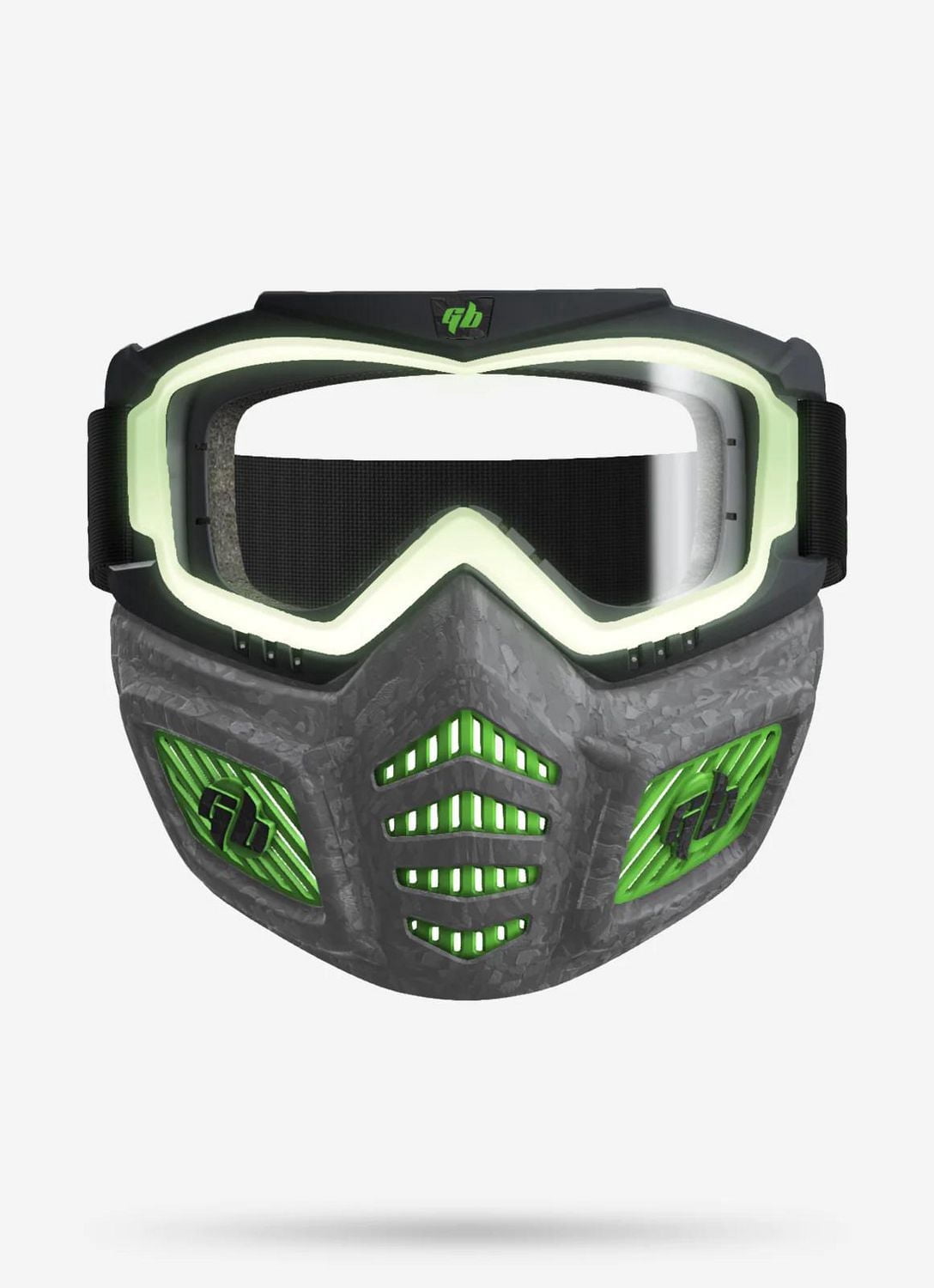 Gel Blaster Elite Facemask with Glow Eye Ring - Walmart.ca
