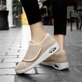 YOURDIARY Women Orthopedics Diabetic Wide Feet Swollen Walking Casual ...