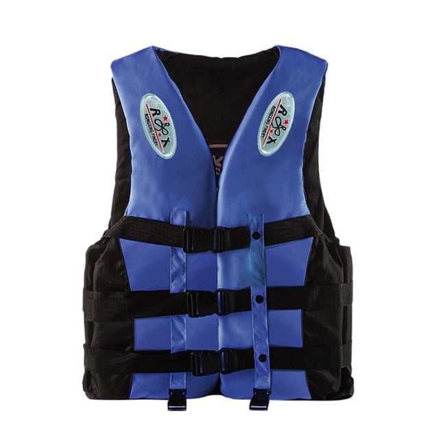 Dvkptbk Life Jacket Adults Life Jacket Aid Kayak Ski Buoyancy Fishing ...