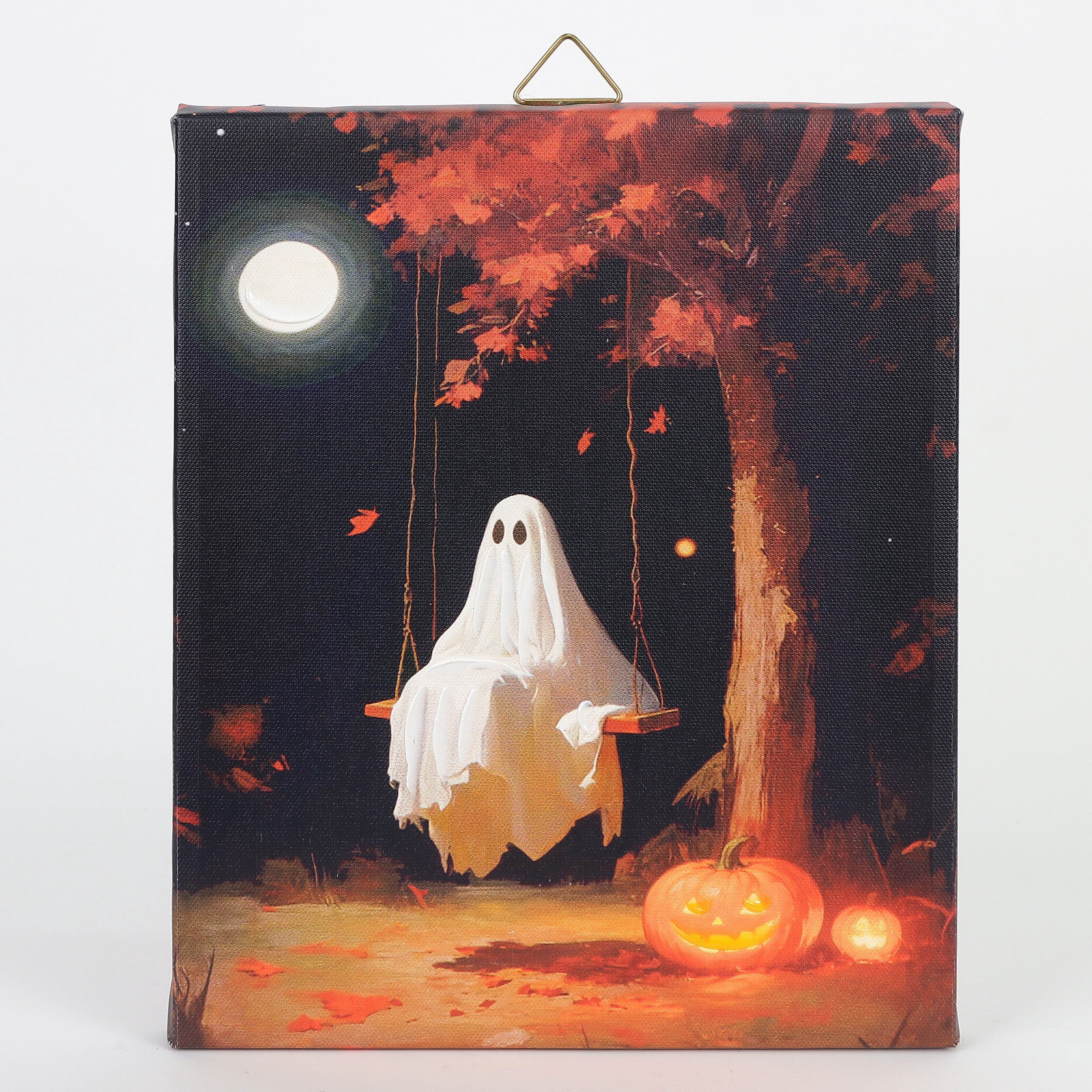 Halloween Ghost Swing Canvas - Walmart.ca