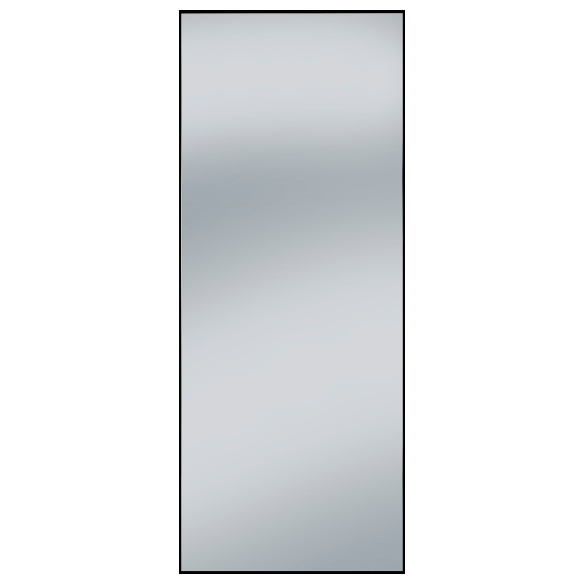 Hometrends Aluminum Leaner Mirror, Full Length Leaner Framed Mirror ...