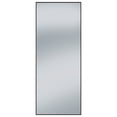 Hometrends Aluminum Leaner Mirror, Full Length Leaner Framed Mirror ...