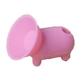Aursykel Pig Shaped Suction Cup Phone Holder Versatile Outdoor Stand ...