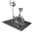 Iron Body Fitness IBF 4 ft. Heavy-Duty Floor Mat for Bikes & Exercise ...