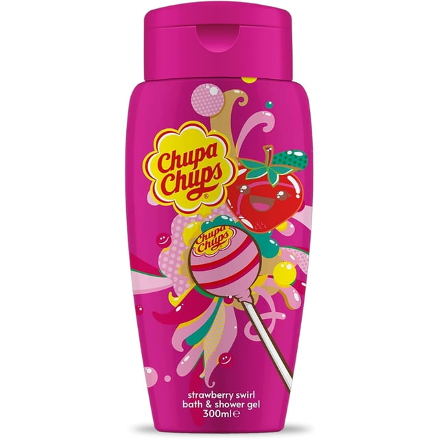 Chupa Chups Strawberry Bath and Shower Gel, Pink, 300ml - Walmart.ca