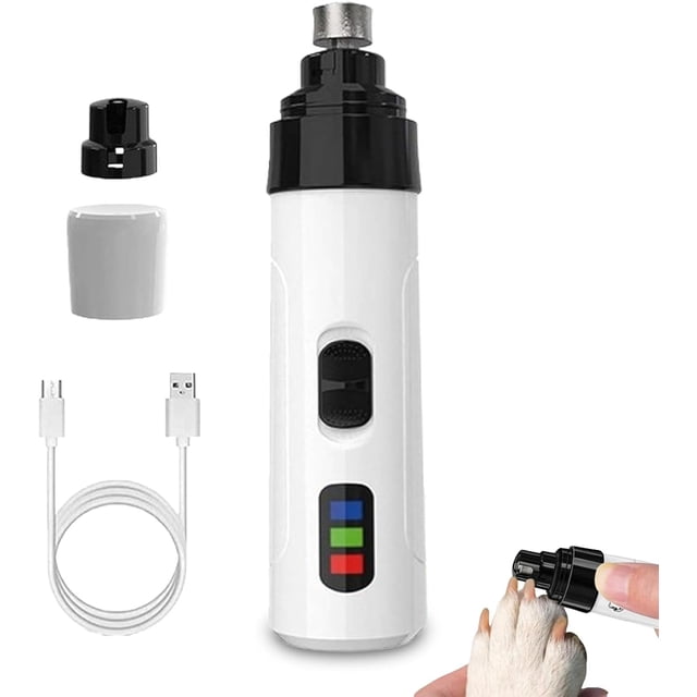 Heusom Silent Groom Pro, Upgrade Heusom Nail Trimmer for Dogs Quiet ...