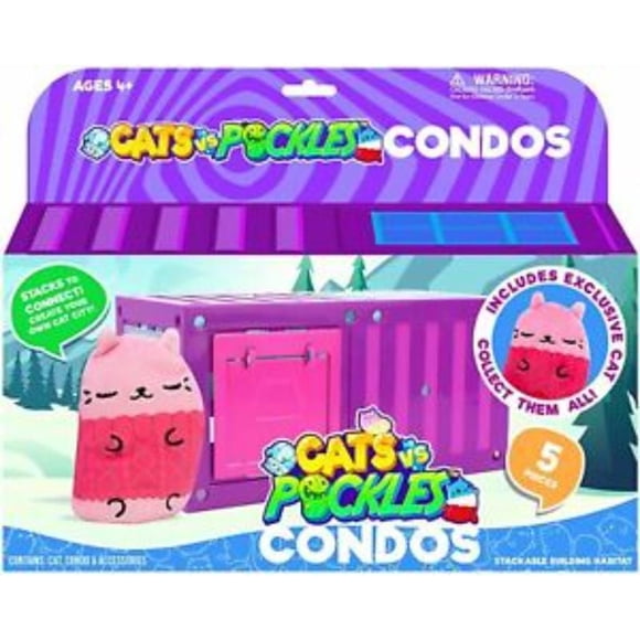 Cats vs Pickles Toys | Walmart Canada