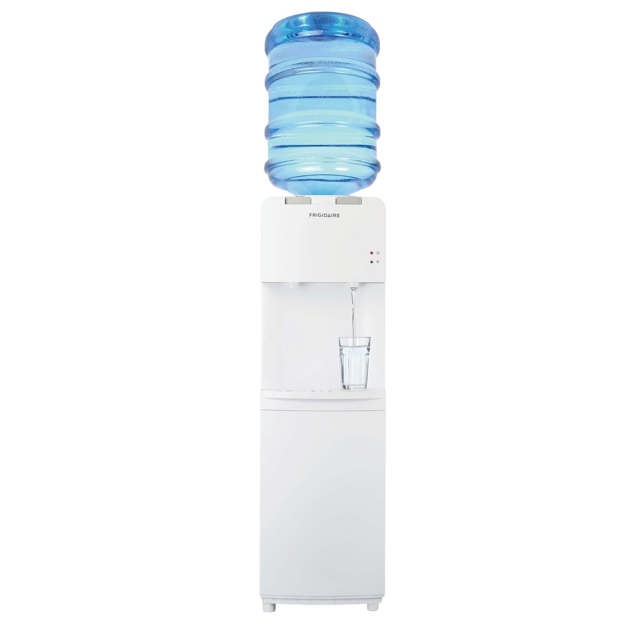 Frigidaire Top Load Hot and Cold Water Dispenser, Water Cooler for 3 or ...