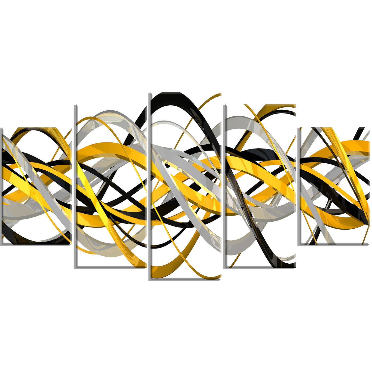 Design Art Helix Expression Abstract Canvas Wall Art - Walmart.ca