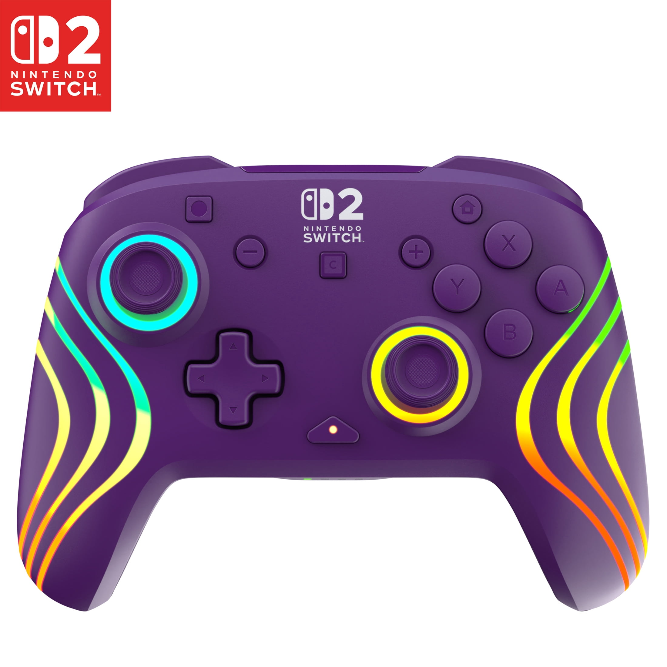 Turtle Beach Afterglow Wave Wireless RGB Gaming Controller (Purple ...