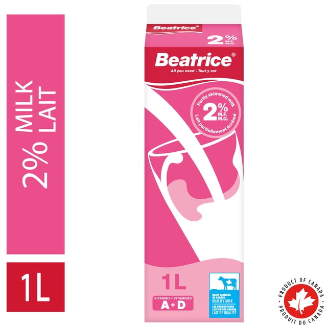 Beatrice Milk 2% - Walmart.ca