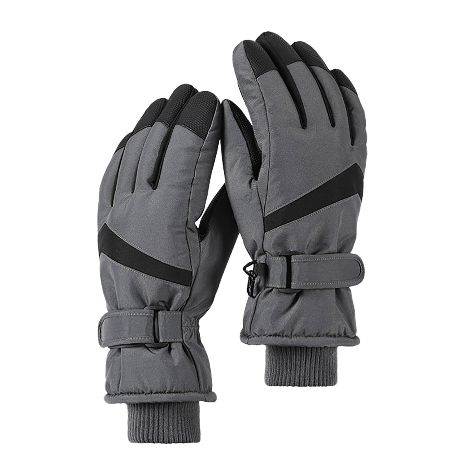 WIFKLSIIPG Ski Gloves Snow Gloves for Women Waterproof Snowboard Gloves ...