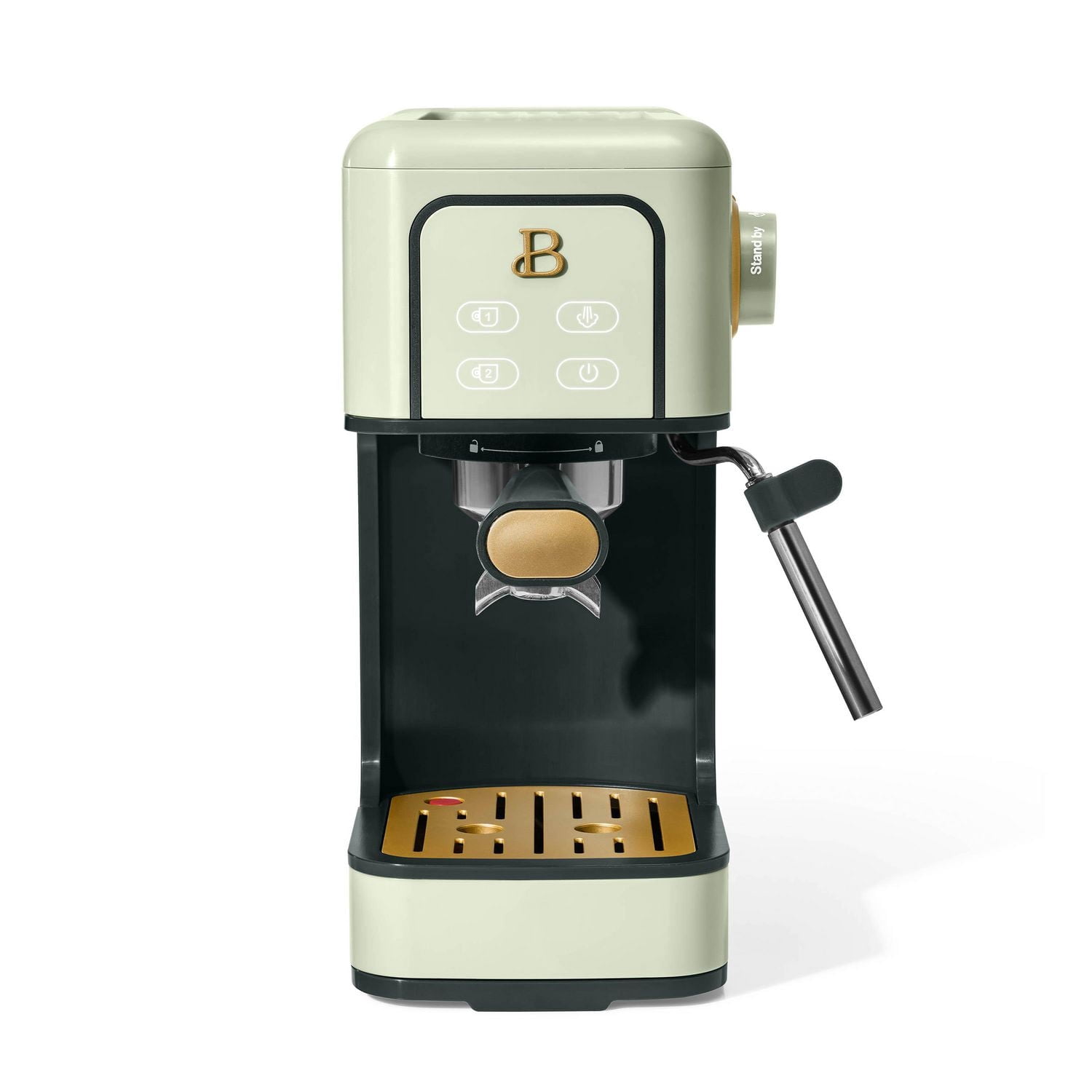 Beautiful By Drew Barrymore Slim Espresso Maker with 20-Bar Pressure ...