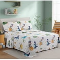 Marina Decoration Kids Boys Toddlers Cute Printed 600 Thread Count Soft ...