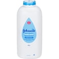 Johnson & Johnson Cornstarch Baby Powder With Aloe Vera & Vitamin E ...