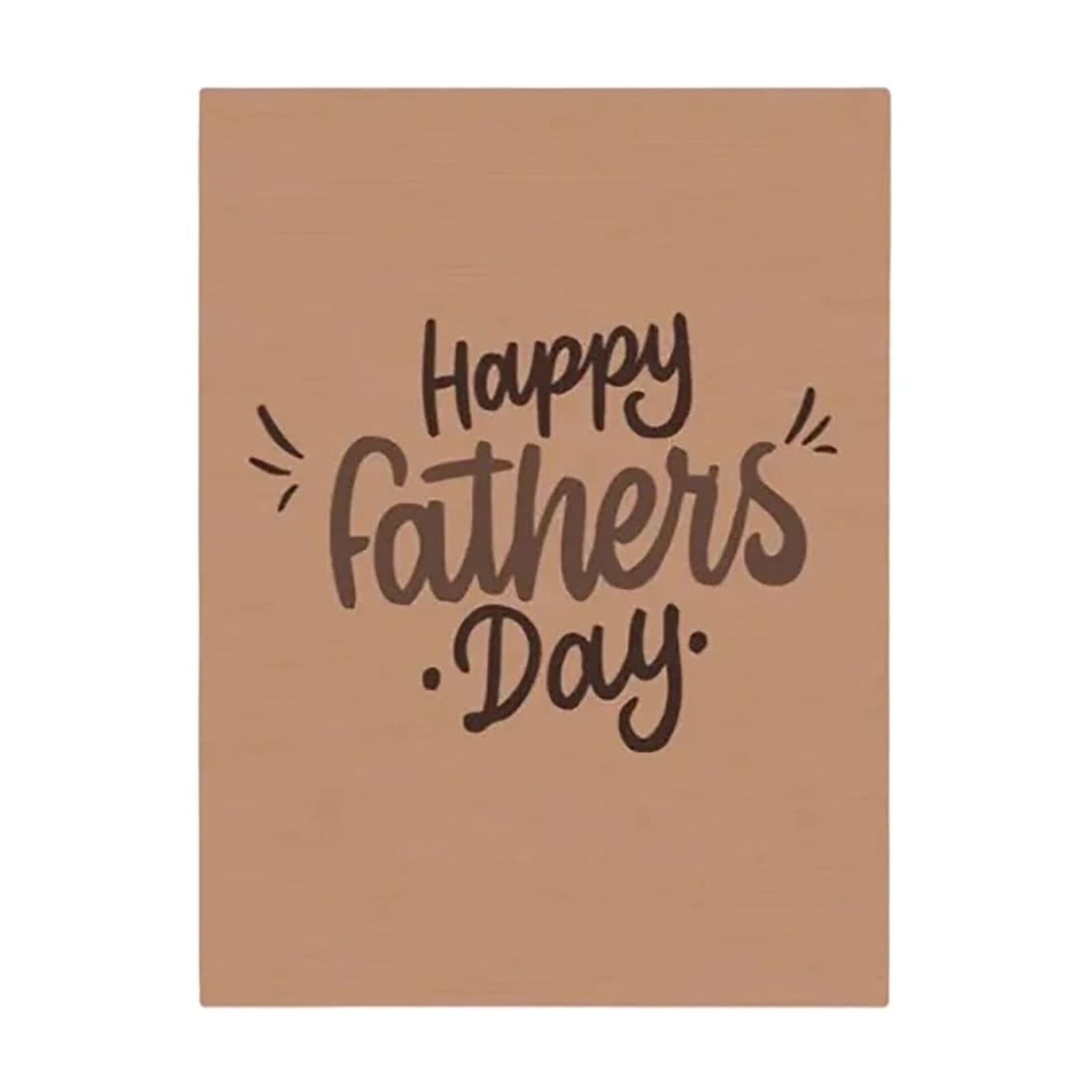 Riforla Father's Day Fasheng Card Creative Paper Carving Dad Card Thank ...