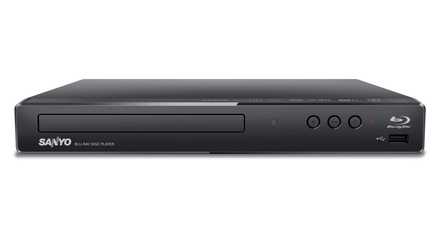 Smart Blu-ay Disc & DVD Player, FWBP706F - Walmart.ca