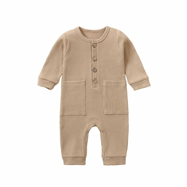 Baby Boy Clothes 0-3 Months Autumn Spring Baby Girls Boys Cute Romper ...