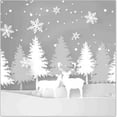 20 Pack Luncheon 3 Ply Napkin (Reindeer Forest) - Set of 6 - Walmart.ca