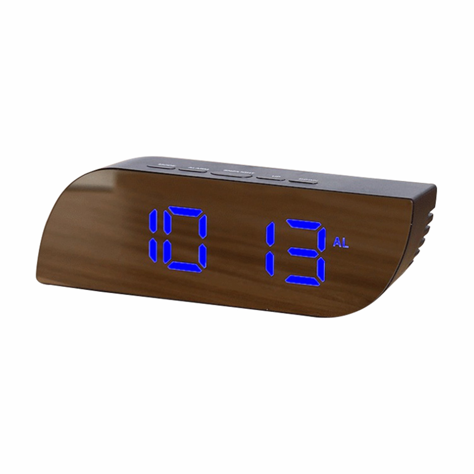 Digital Alarm Clock with Led Night Light Digital Clock Large Display ...