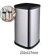 Stainless Steel Knife Block Holder– Round & Square Ventilated Knife ...