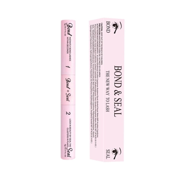 Makeup April Deals｜Bradem Lash and Seal 2 in 1 Cluster Lash Glue for ...