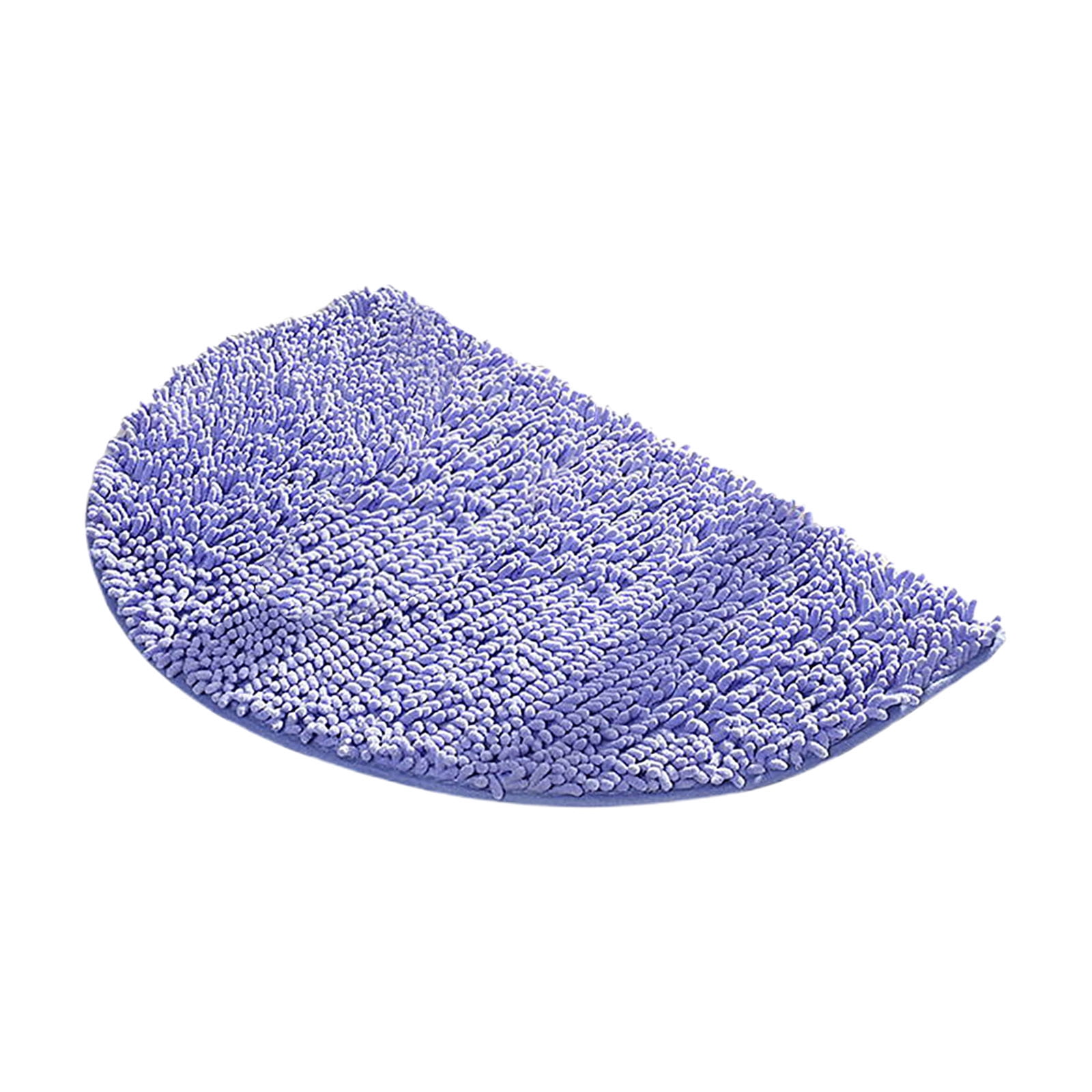 KTTECTOA Half Round Carpet Water Absorbing Foot Mat Bathroom Entrance ...