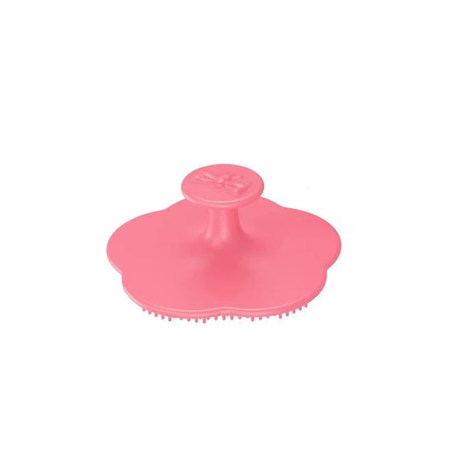 Baby Cradle Cap Brush and Silicone Face Scrubber Gentle Exfoliating ...