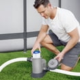 Bestway Flowclear 1,500 GPH Above Ground Swimming Pool Water Filter ...