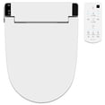 VOVO STYLEMENT Bidet Toilet Seat Heated Seat, Warm Dry and Water, LED ...