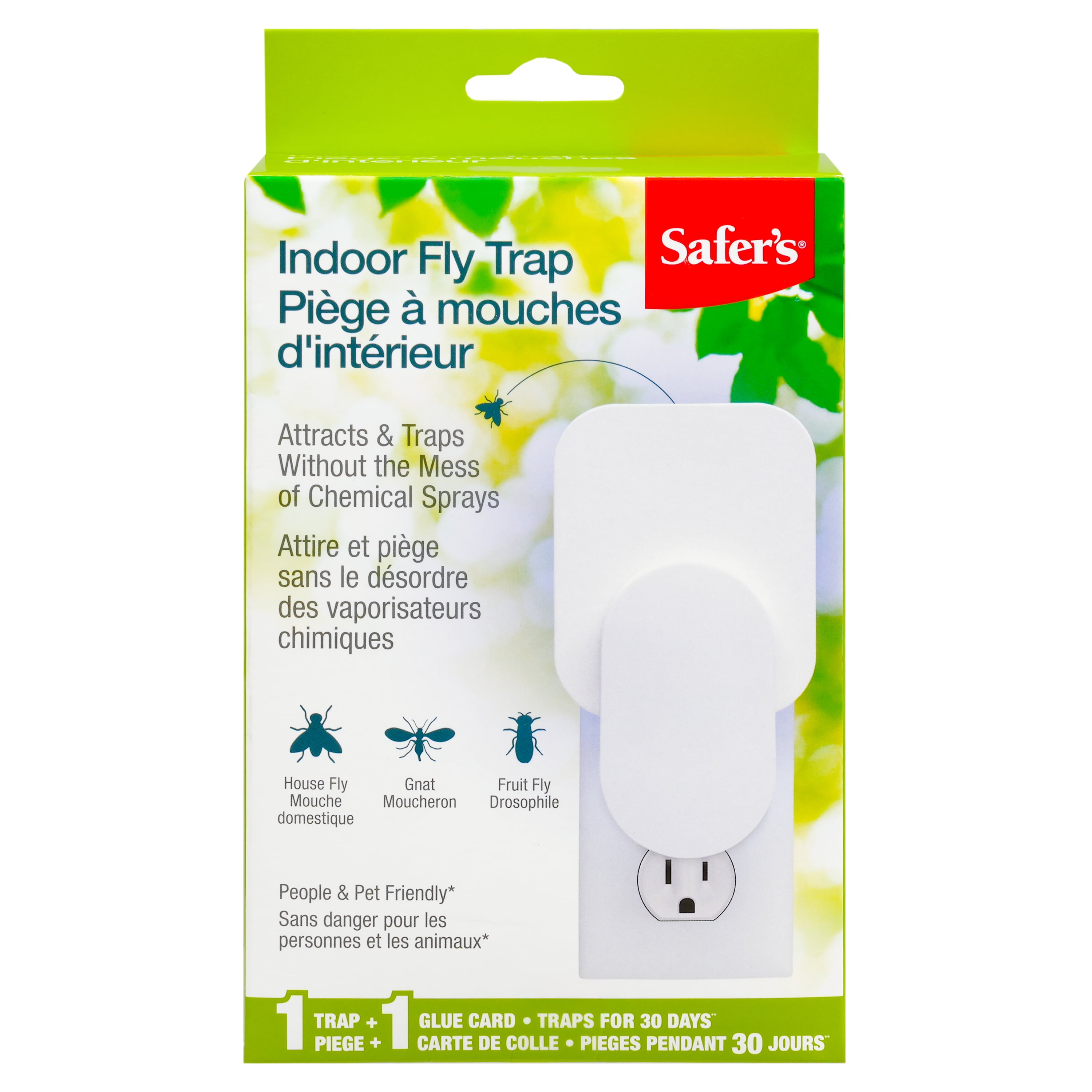 Safers Indoor Flying Insect Trap Walmartca