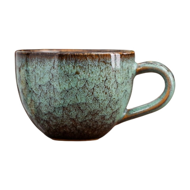 Ohufall American Style Coffee Mug - Multi-purpose Lattes Mug, Vintage ...